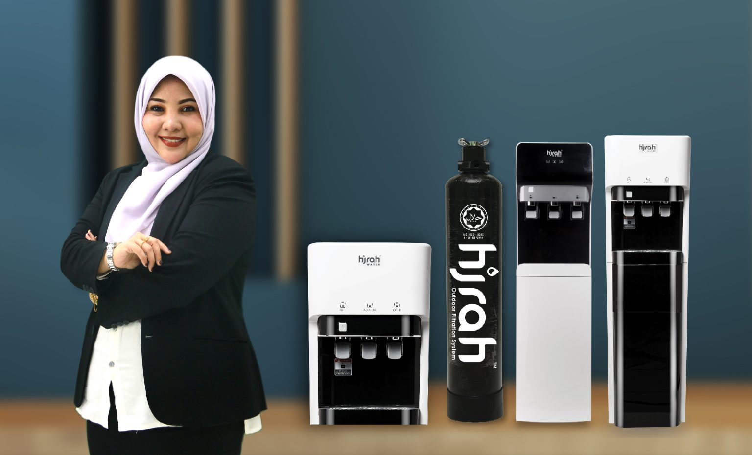 Hijrah Water – Penapis Air Halal Pilihan
