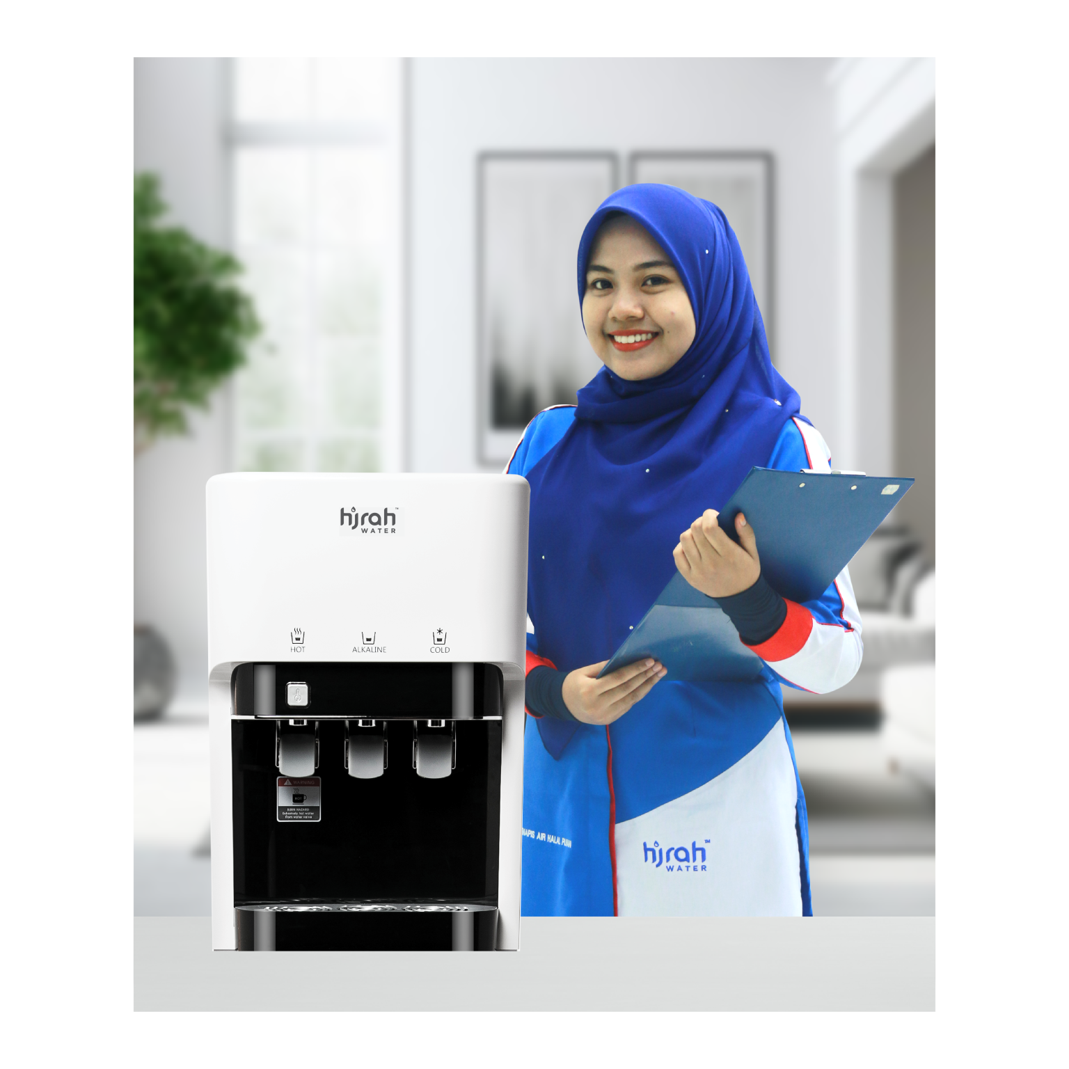 Hijrah Water – Penapis Air Halal Pilihan