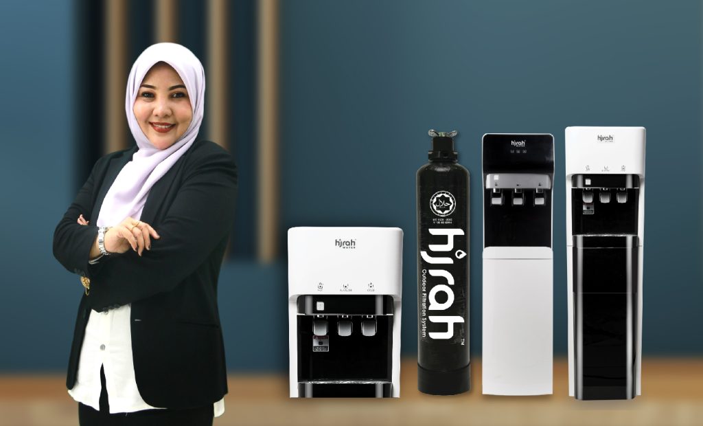 Hijrah Water – Penapis Air Halal Pilihan